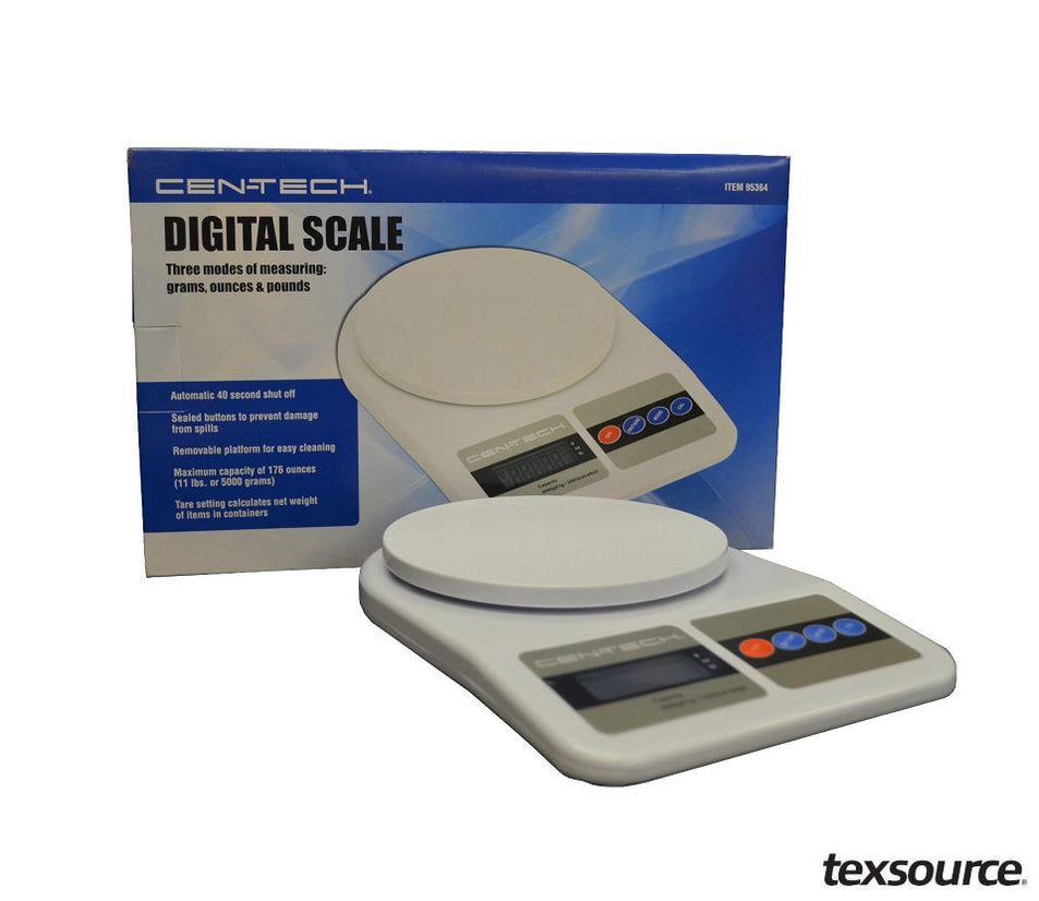 Digital Ink Scale for Screen Printing | Texsource — Texsource Screen ...