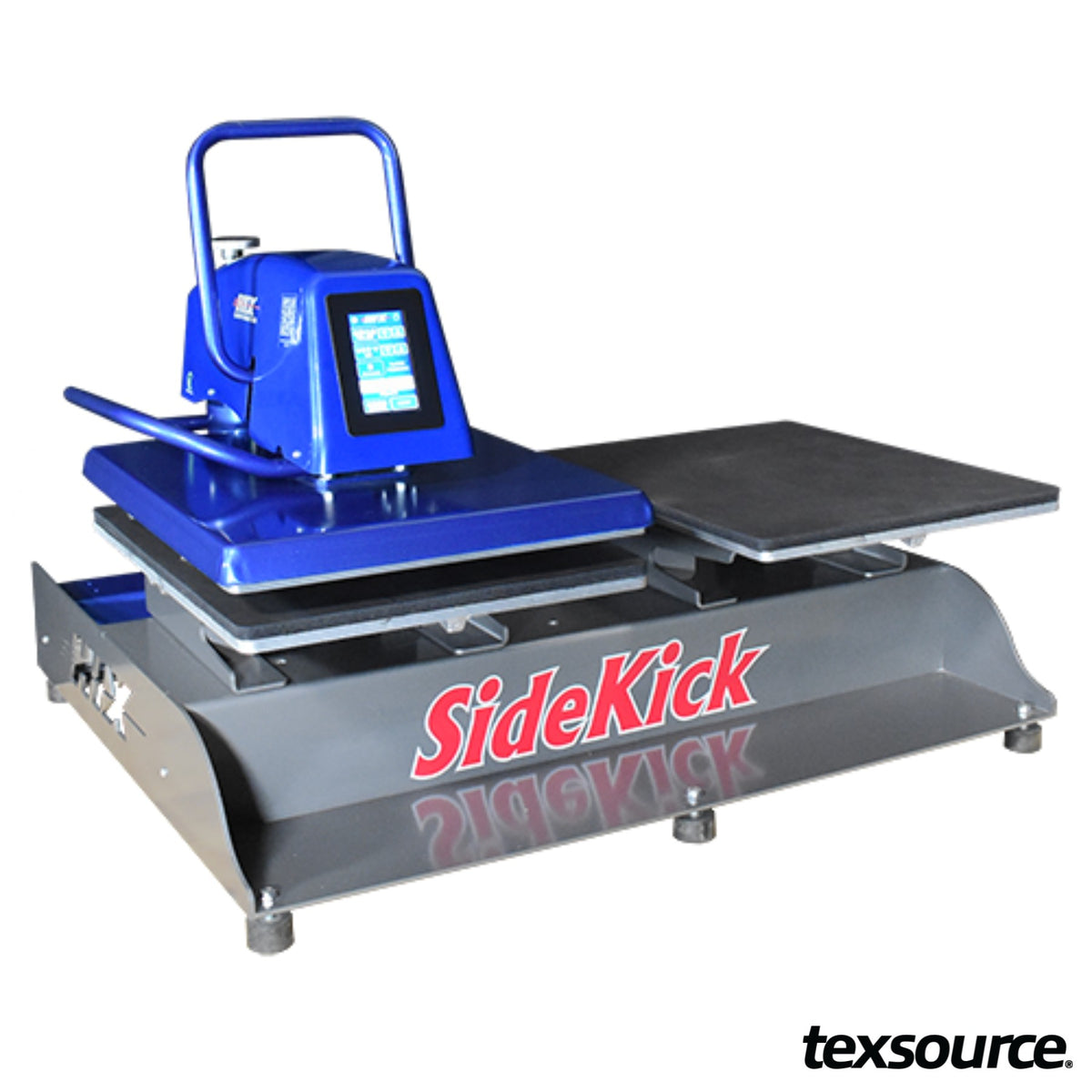 Hix SideKick 20 Evo Touch Manual Twin Press 16" x 20" — Texsource ...