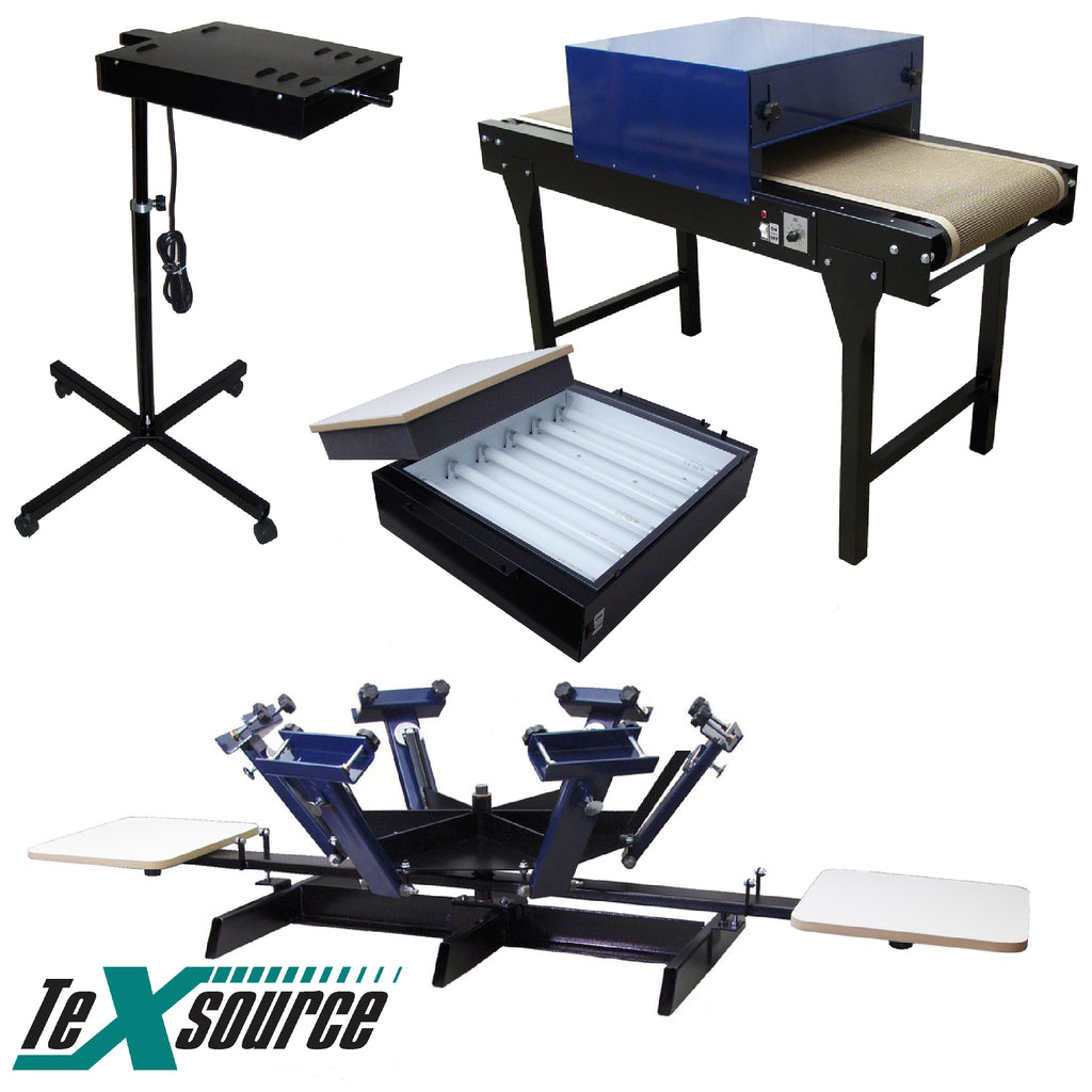 Small Business Packages | Screen Printing Equipment Packages ...