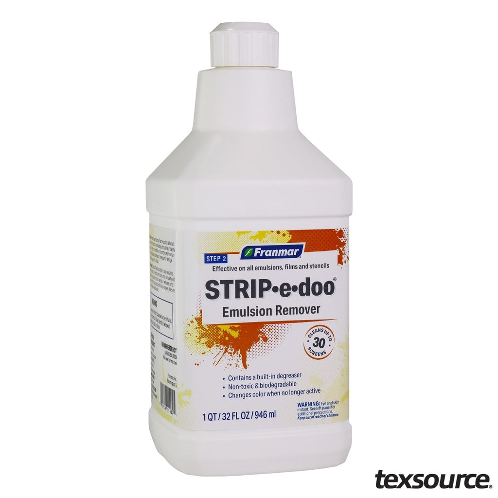 Emulsion Removers for Screen Printing | Texsource — Texsource Screen ...