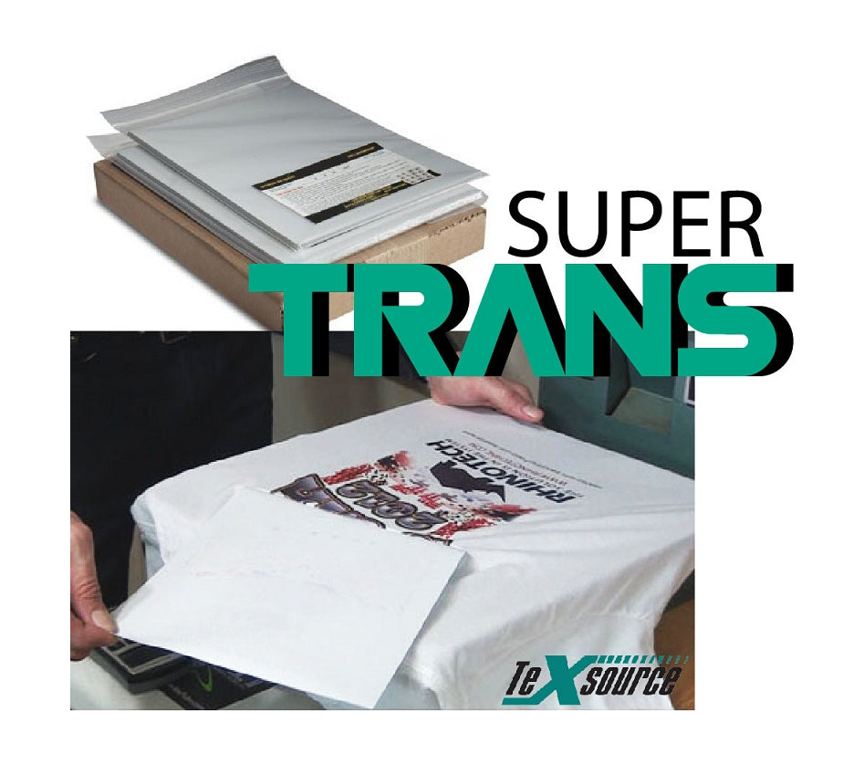 Plastisol Heat Transfer Paper 15" x 15" | Texsource — Texsource Screen ...