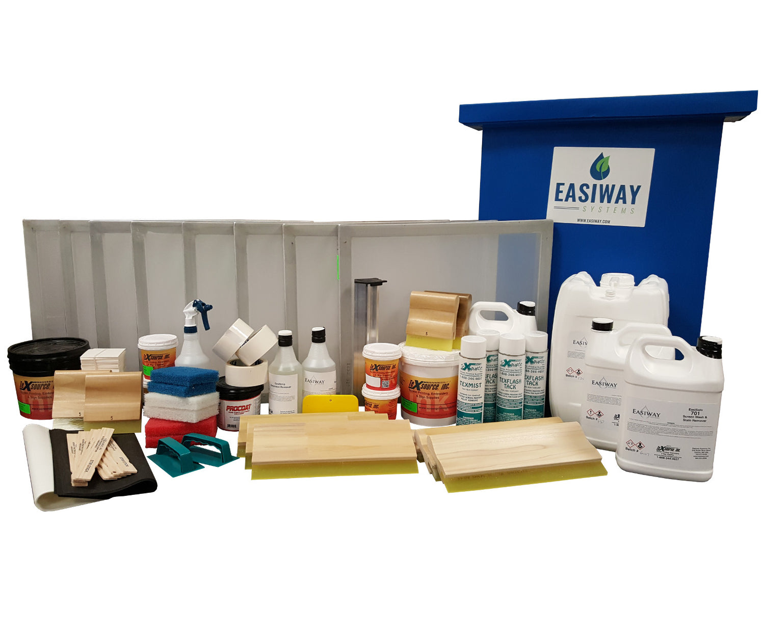 Supply Startup Packages for Screen Printing | Texsource — Texsource ...