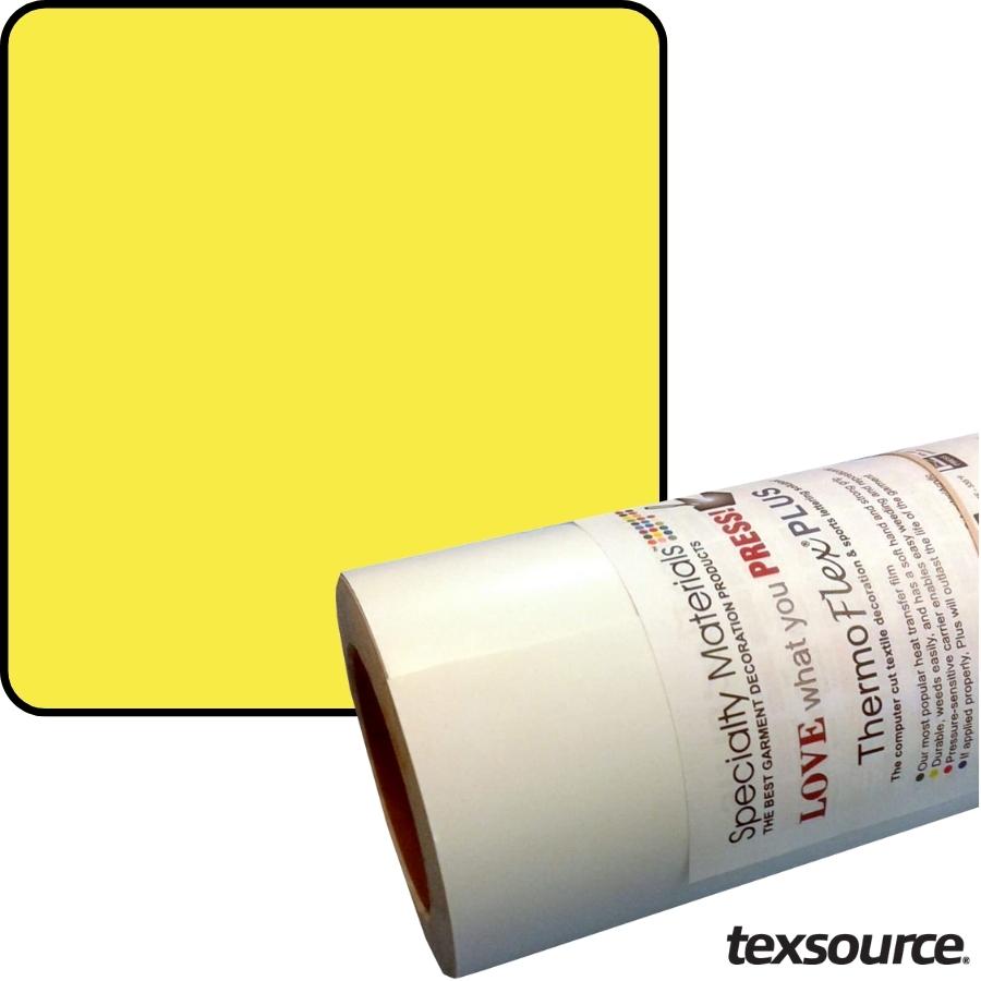 Specialty Materials - Thermoflex Plus - Lemon Yellow | Texsource ...