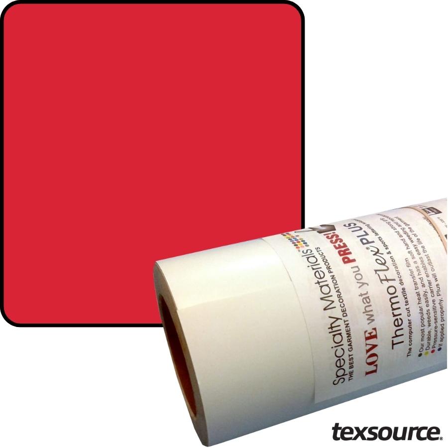 Specialty Materials - Thermoflex Plus - Red | Texsource — Texsource ...
