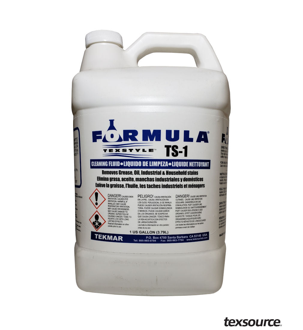 Tekmar TS-1 Stain Remover | Texsource — Texsource Screen Printing Supply