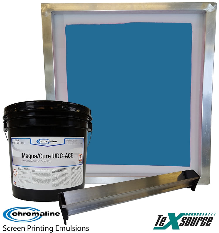 Dual Cure Screen Printing Emulsions | Texsource — Texsource Screen ...