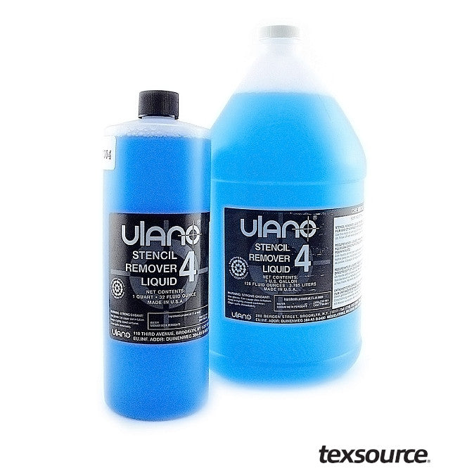Ulano 4 Emulsion Remover Liquid | Texsource — Texsource Screen Printing ...
