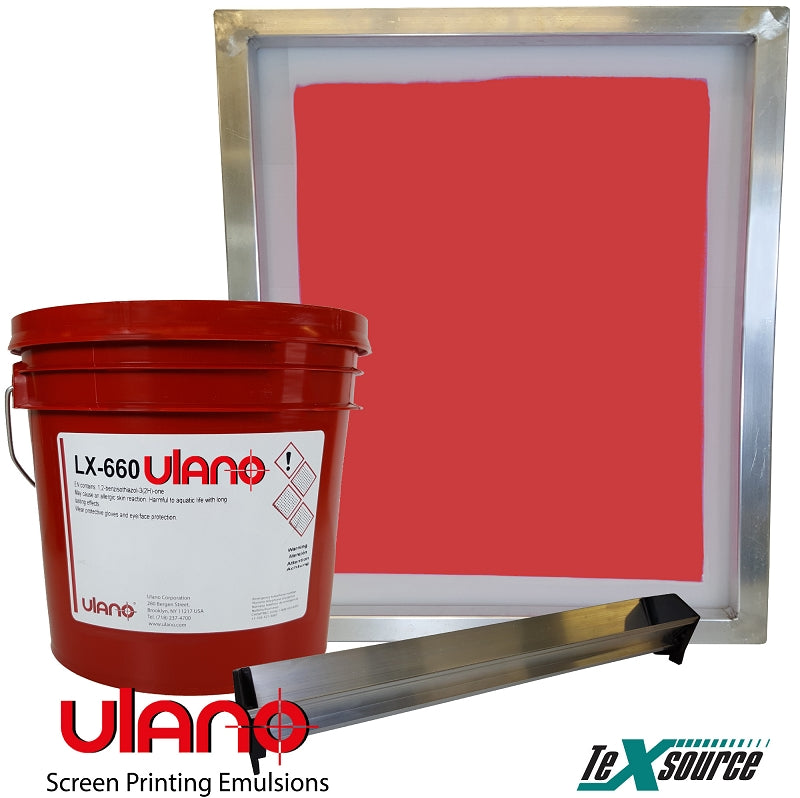 Ulano LX-660 Dual Cure Emulsion | Texsource — Texsource Screen Printing ...