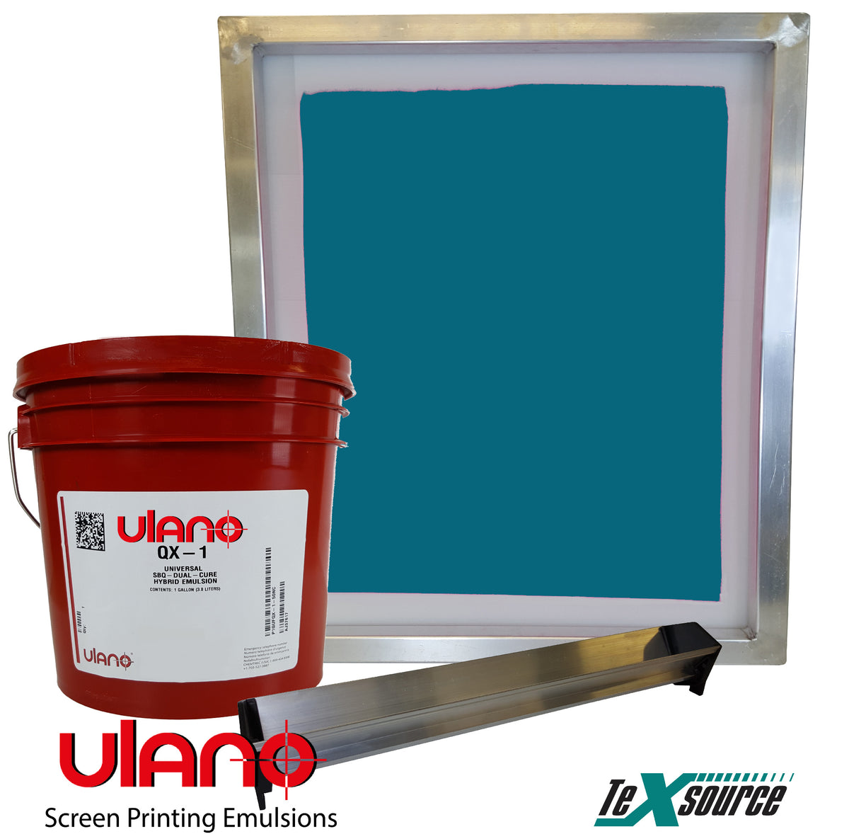 Ulano QTX Emulsion | Texsource — Texsource Screen Printing Supply