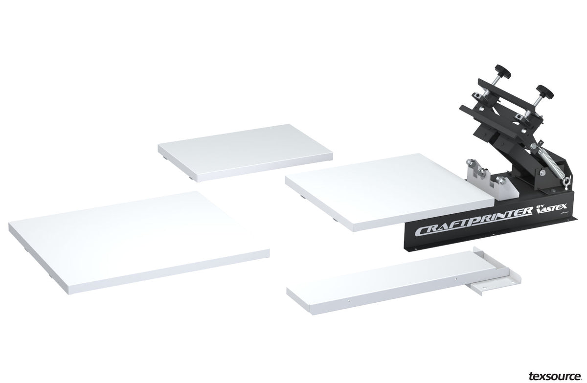 Vastex V-10 CraftPrinter with Multi Pallets - Screen Printing Kit ...