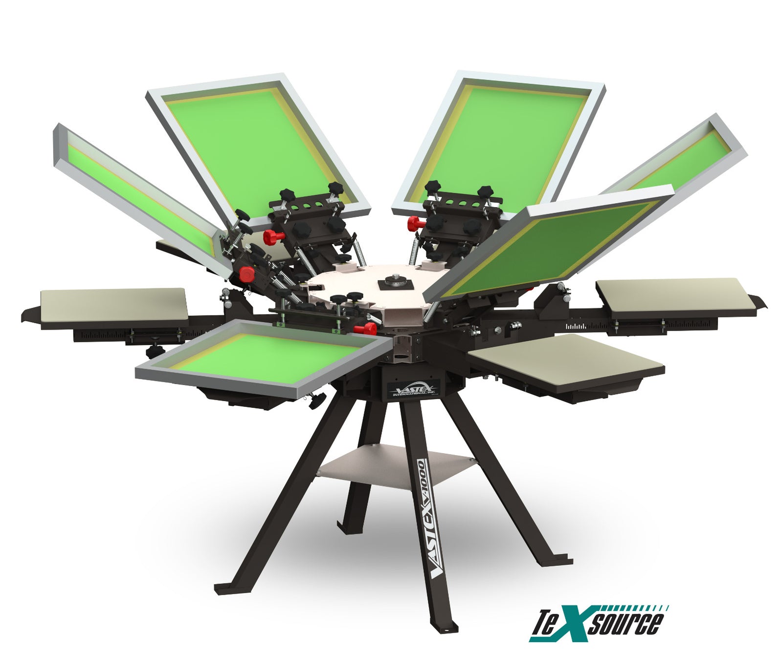 Vastex Screen Printing Equipment | Texsource Screen Printing Supply
