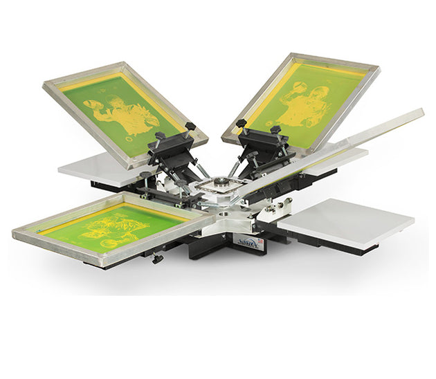 Tabletop Screen Printing Presses | Texsource — Texsource Screen ...