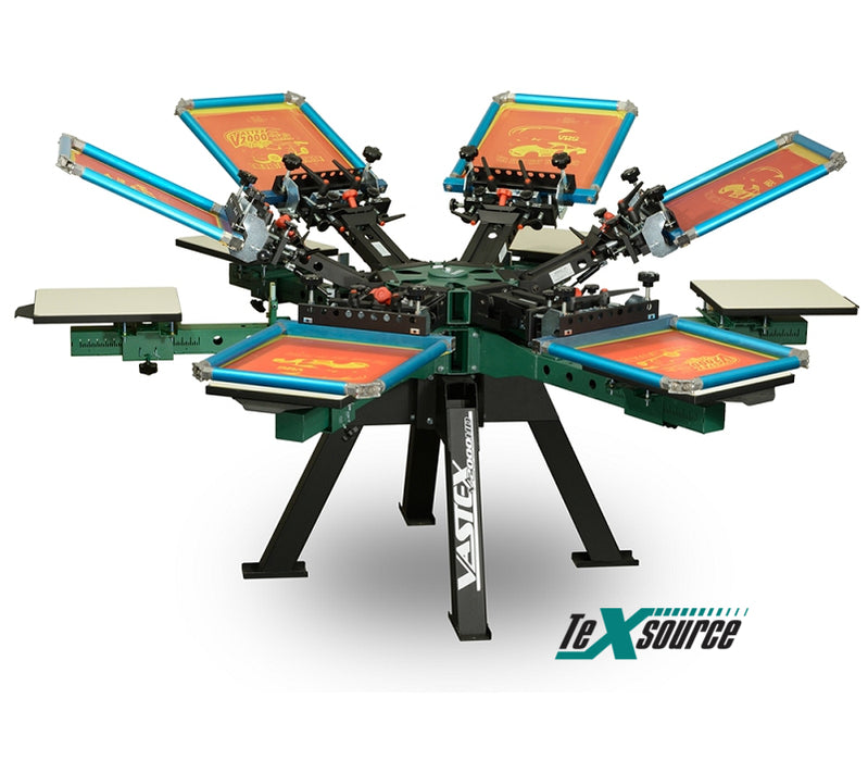 Vastex Screen Printing Equipment | Texsource Screen Printing Supply
