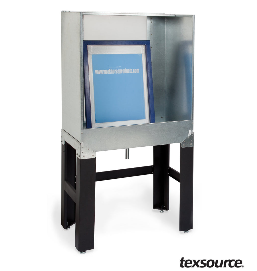 Screen Washout Booths | Screen Reclaim | Texsource — Texsource Screen ...
