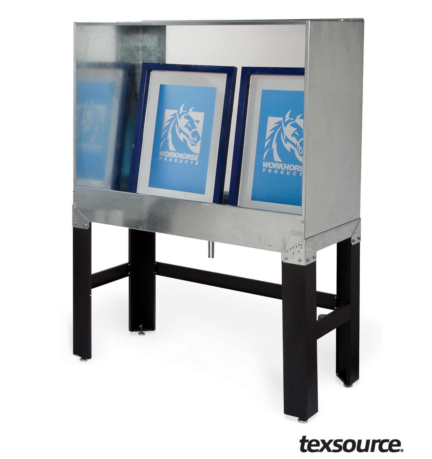Screen Washout Booths | Screen Reclaim | Texsource — Texsource Screen ...