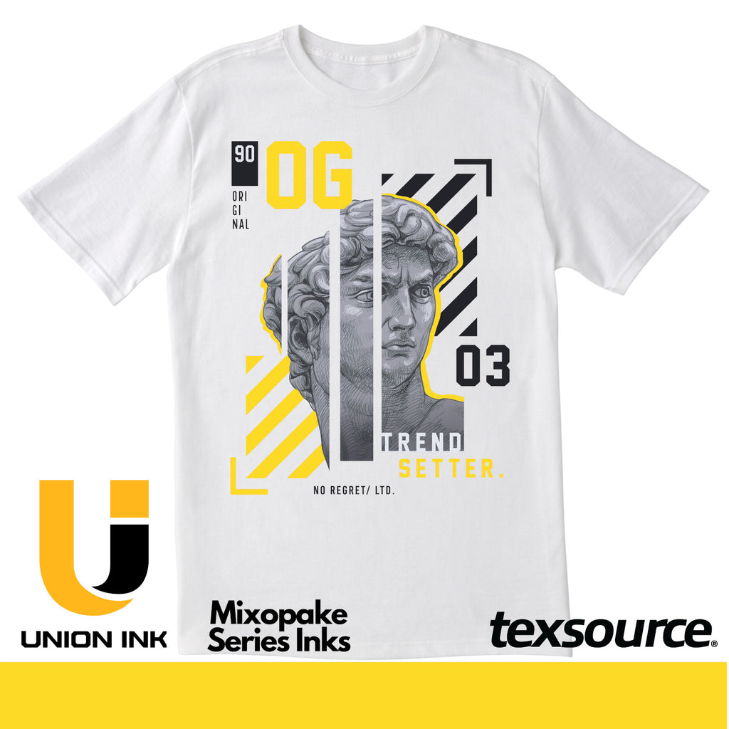 Union Mixopake Series Inks | Screen Printing Inks | Texsource ...